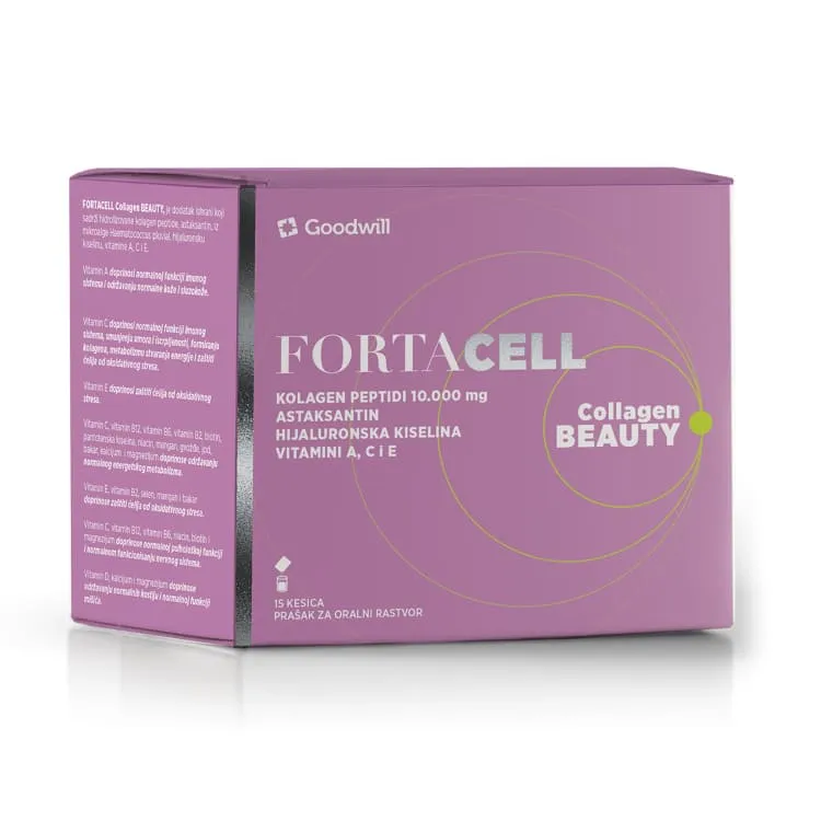 Fortacell Collagen Beauty 15 kesica