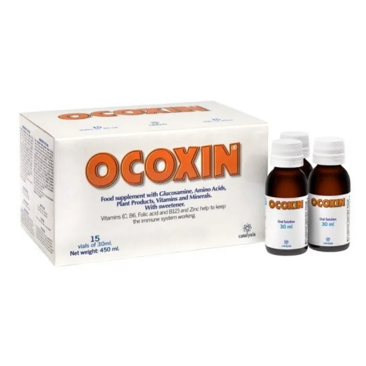 Ocoxin oralni rastvor 30ml 15 bočica