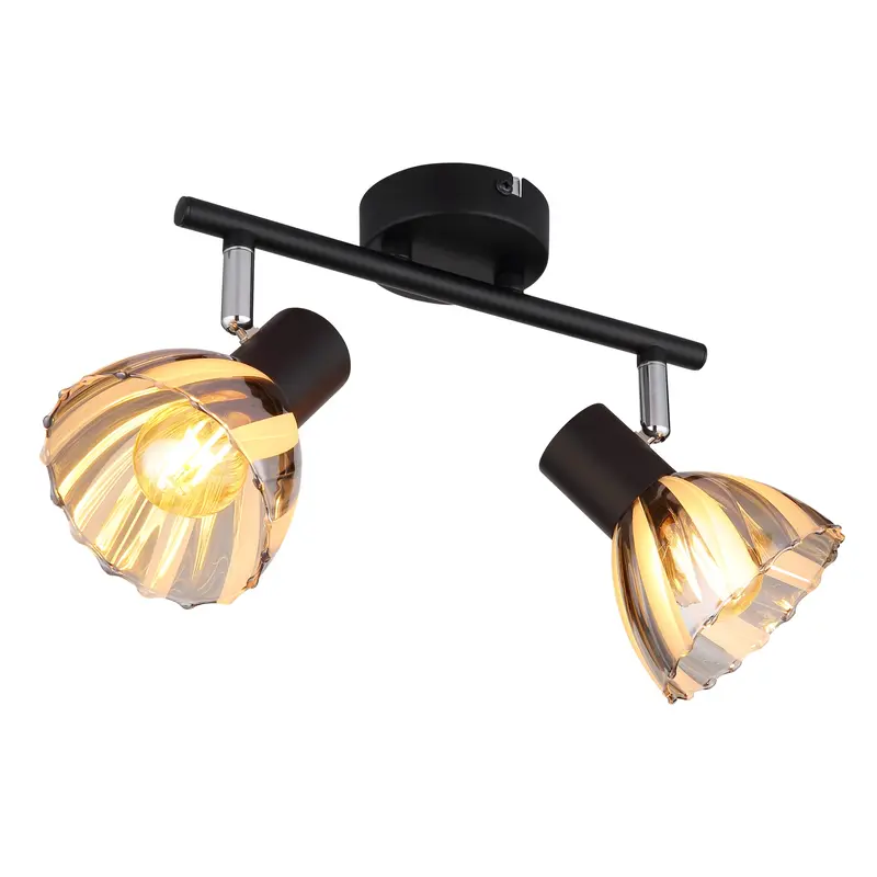 ZACHERY 54315S-2 SPOT LAMPA GLOBO LIGHTING