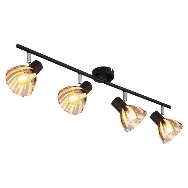 ZACHERY 54315S-4 SPOT LAMPA GLOBO LIGHTING