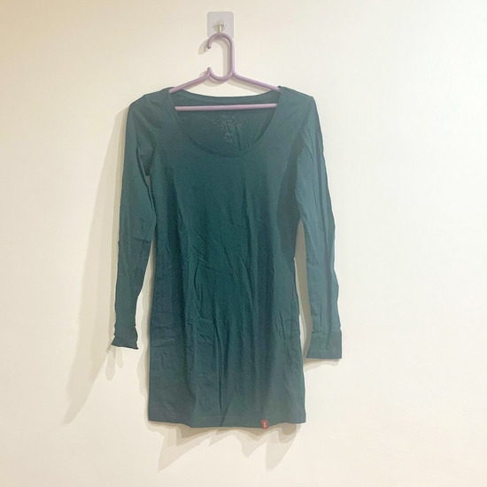 242. Esprit EDC pamucna tamno zelena majica