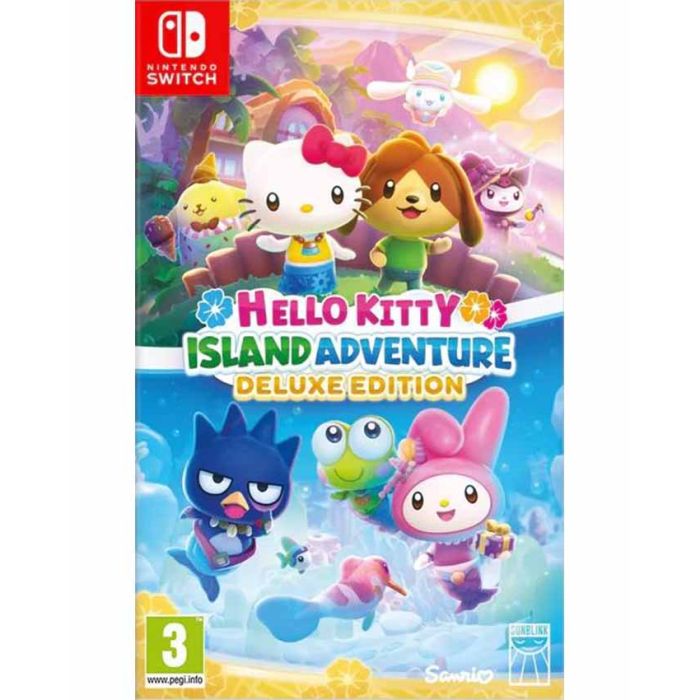 SWITCH Hello Kitty Island Adventure - Deluxe Edition