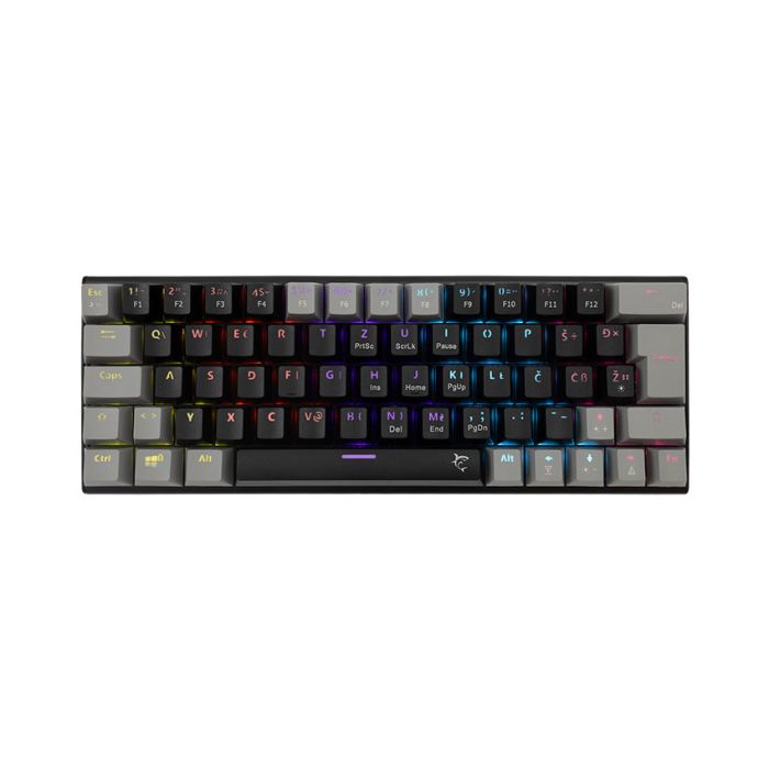 Tastatura White Shark WAKIZASHI-2 GK 002221 Gray/Black - US