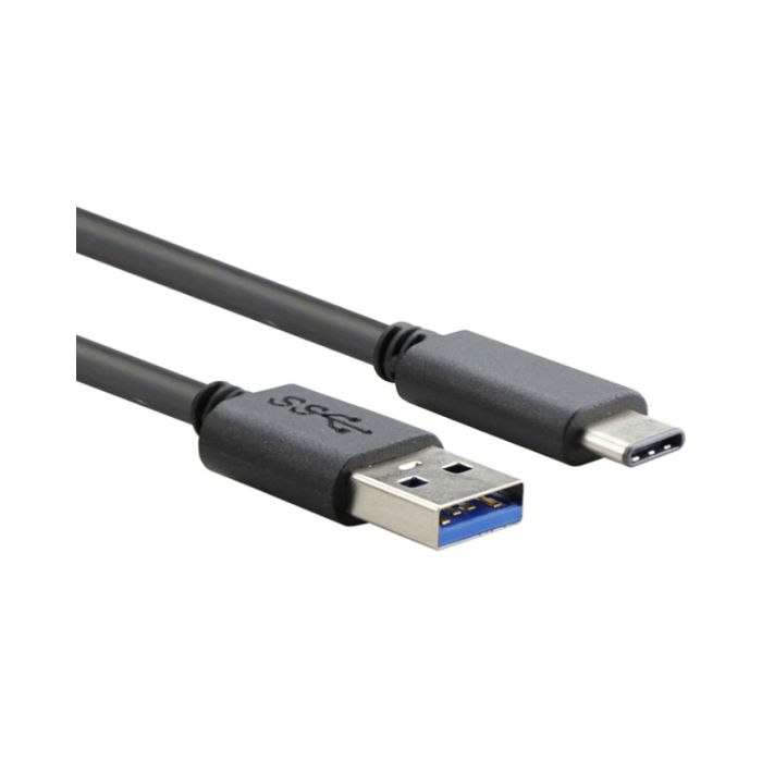 Kabl E-Green 3.0 USB A - USB 3.1 tip C M/M 2m Black