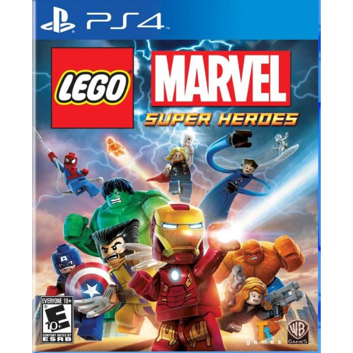 PS4 LEGO Marvel Super Heroes