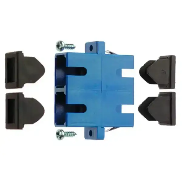 Adapter T-SC/SC-APC multimode/singlemode duplex fiber Telegartner J08081A0011