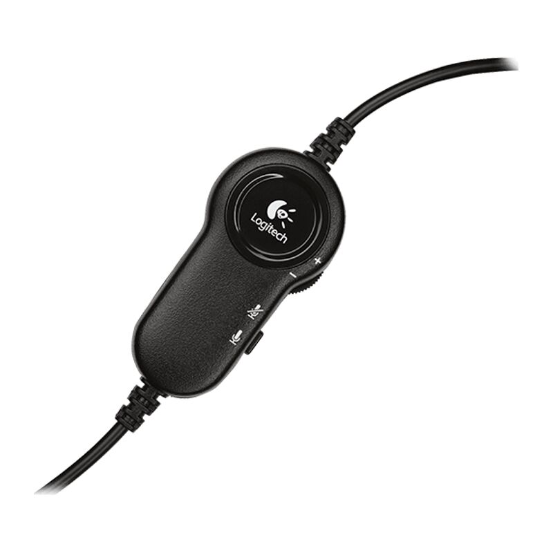 LOGITECH_ H151 Stereo Headset single jack slušalice sa mikrofonom crne