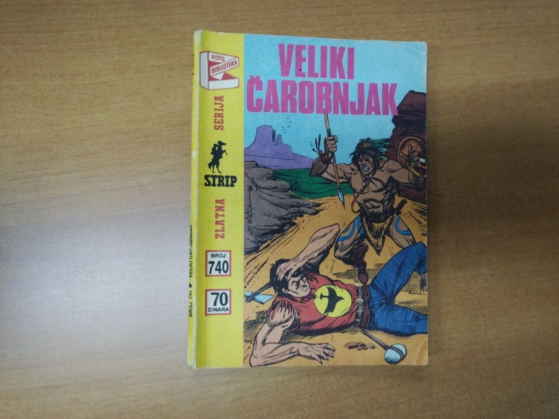 ZAGOR - VELIKI ČAROBNJAK - ZS BROJ 740