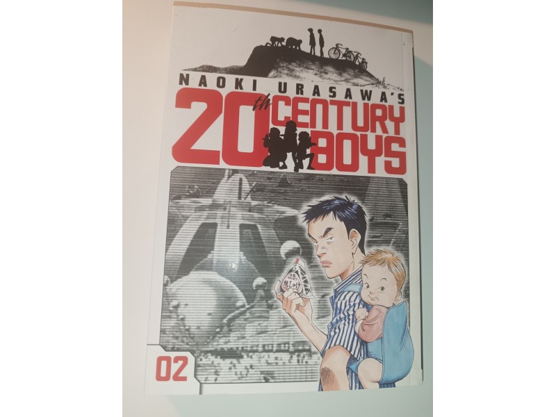 20th Century Boys 02- Naoki Urasawa