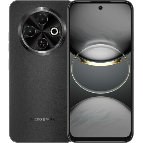 Tecno Spark 30C KL5n 4+128 Orbit Black