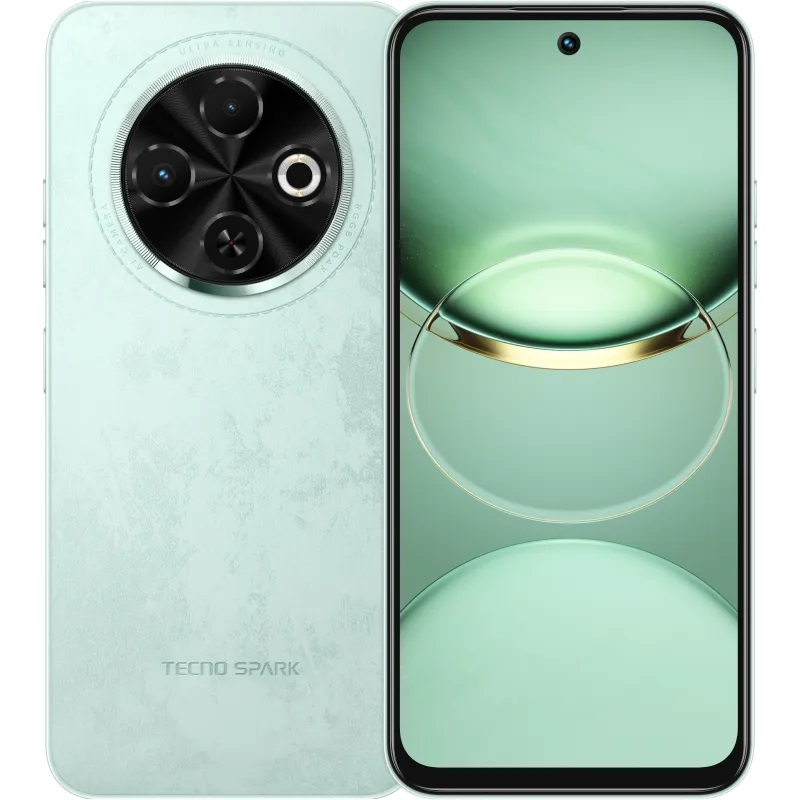 Tecno Spark 30C KL5n8+256 Magic Skin Green