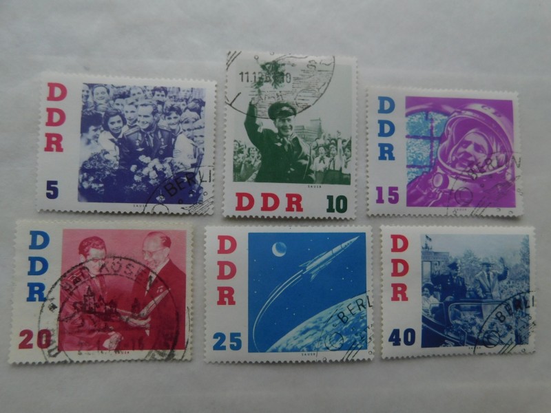 DDR 1961 KOMPLET SERIJA