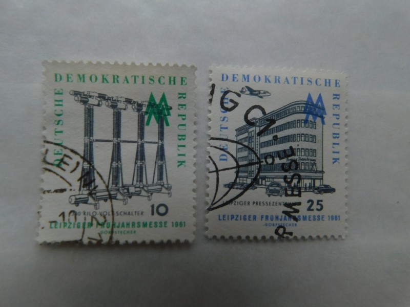 DDR 1961 KOMPLET SERIJA