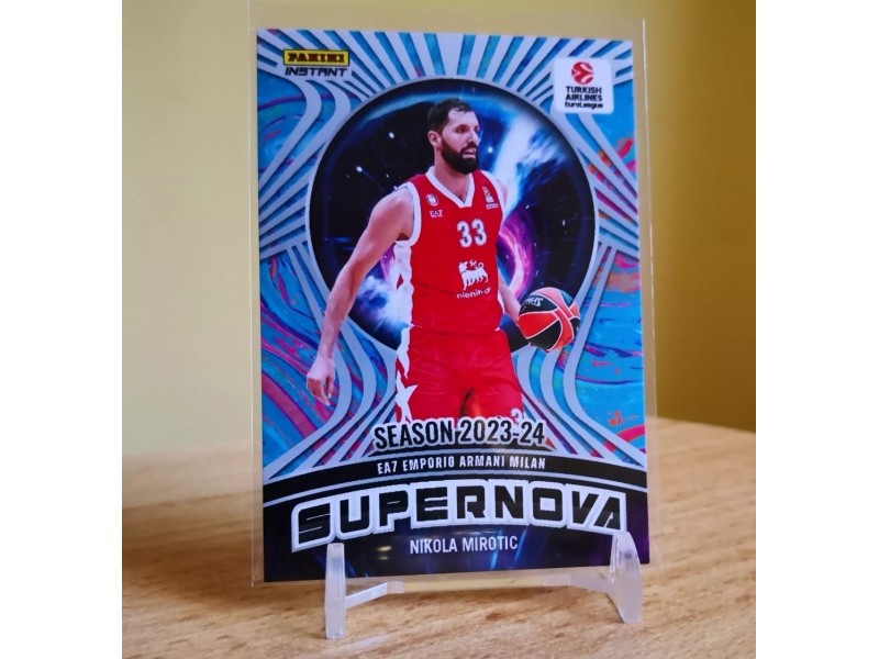 MIROTIC SUPERNOVA kartica - Eurolegue 23/24 Instant!