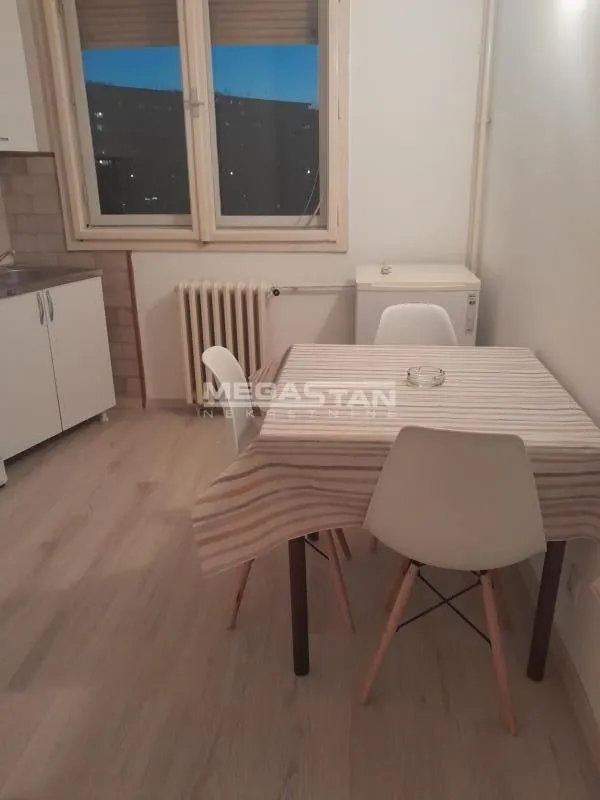 Izdavanje, jednosoban stan, 37m2, Novi Beograd Blok 1 Fontana, Novi Beograd, Beograd