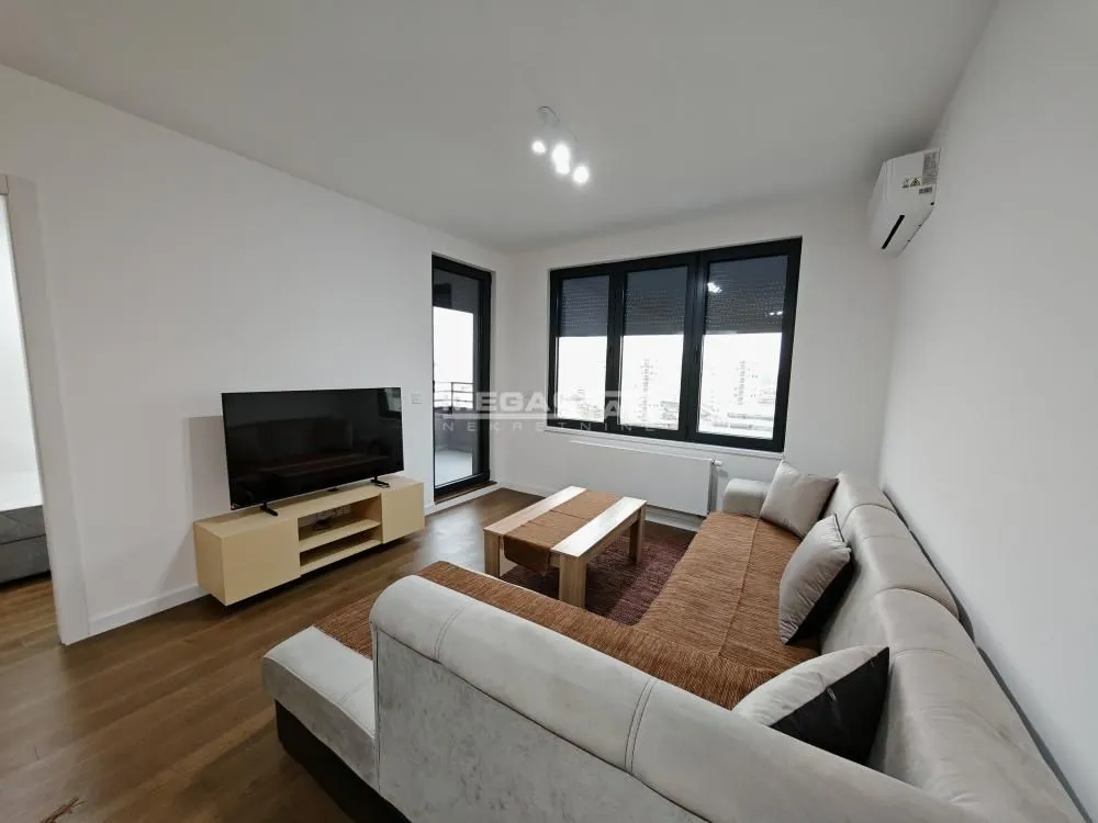 Izdavanje, jednosoban stan, 48m2, Novi Beograd Blok 25, Novi Beograd, Beograd