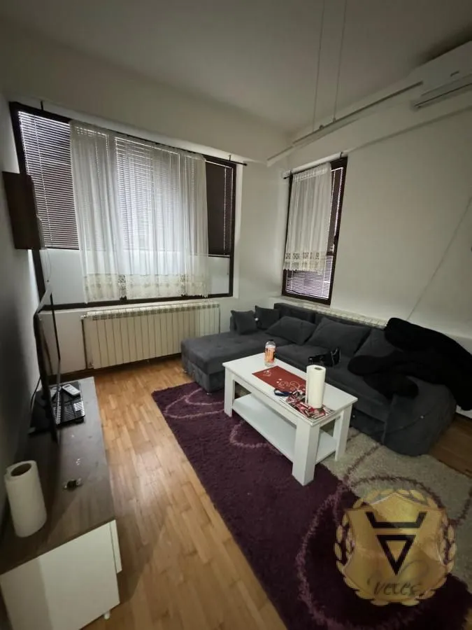 Izdavanje, dvosoban stan, 46m2, Dorćol, Beograd