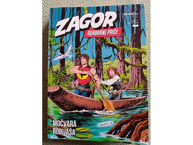 Zagor Odabrane priče 71 Močvara robijaša