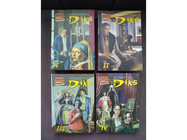 Jan Diks, komplet 1-4