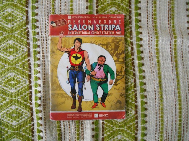 Međunarodni salon stripa 2015