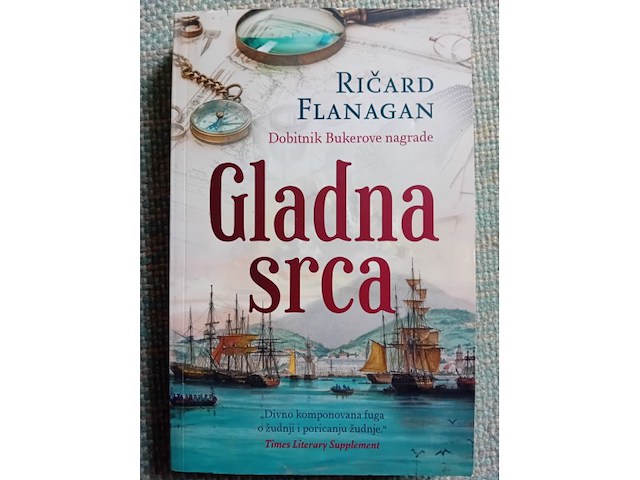 Ričard Flanagan Gladna srca