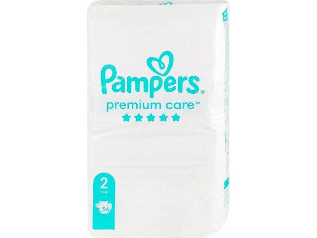 Pampers Premium Care pelene 2 - 56 kom