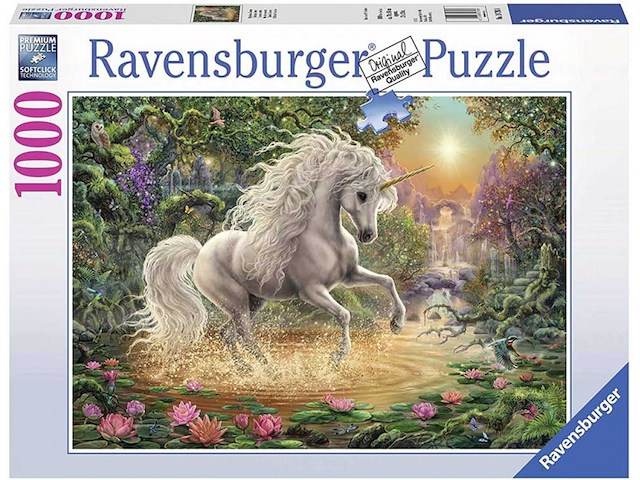 Puzzle Slagalica 1000 delova Mistični jednorog Ravensburger 19793