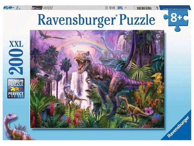 Puzzle 200 delova Zemlja dinosaurusa Ravensburger 12892