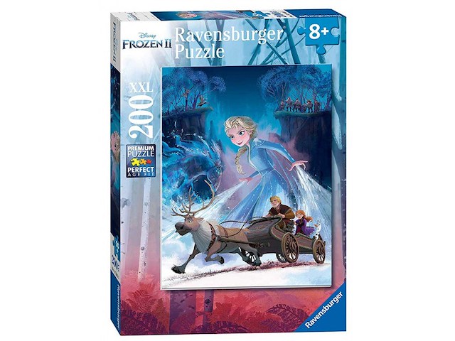 Puzzle 200 delova Disney Frozen 2 - Misteriozna šuma Ravensburger 12865