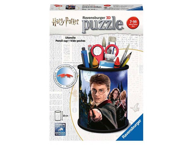 RAVENSBURGER 3d puzzle Kutija za olovke HARI POTER RA11154