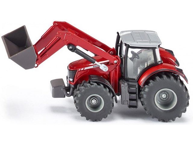 SIKU Traktor utovarivač Massey Ferguson 1985