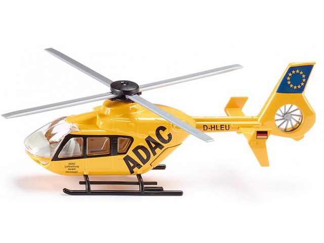 SIKU ADAC Spasilački helikopter 1:55 2539S