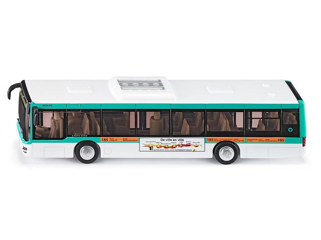 SIKU Gradski autobus RATP 1:50 3734S