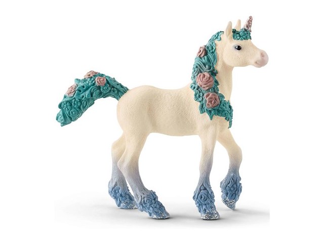 SCHLEICH Figurice Bayala - Cvetno jednorog ždrebe 70591