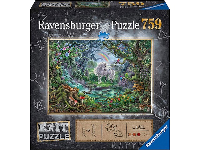 Ravensburger Escape Puzzle - Jednorog 15030