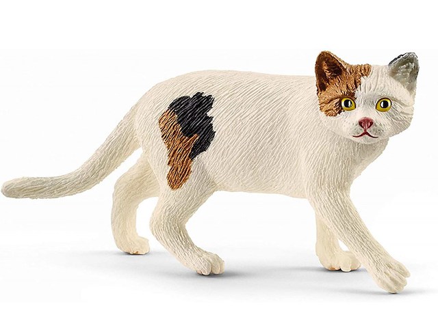 Schleich Figure Domaće životinje - Američka kratkodlaka mačka 13894