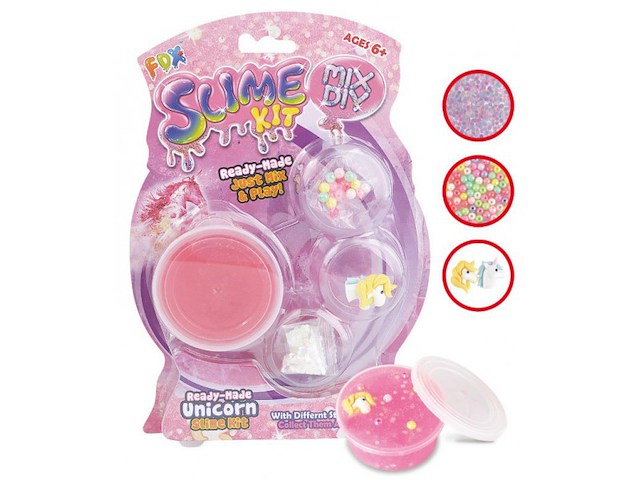 Set za Slajm SLIME Jednorog 885012