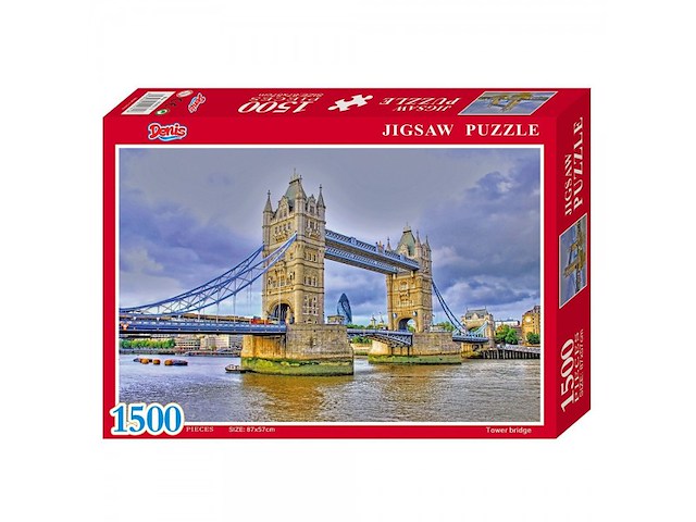 Puzzle slagalica Tower Bridge 1500 kom