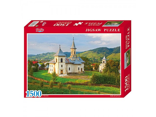 Puzzle slagalica Manastir Humoruluj 1500 kom