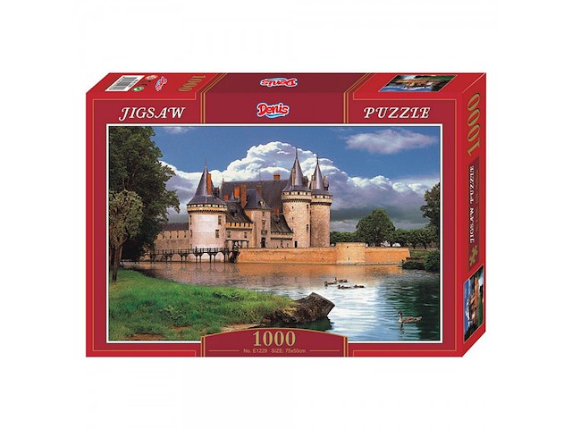 Puzzle slagalica Chateau de Sully-sur-Loire 1500 kom