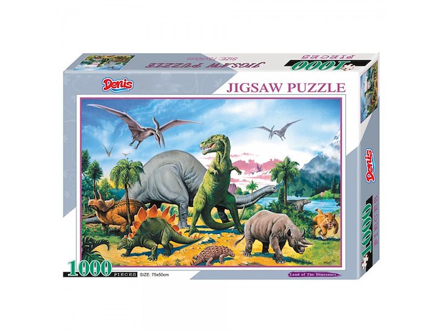 Puzzle slagalica Dinosaurusi 1000 kom