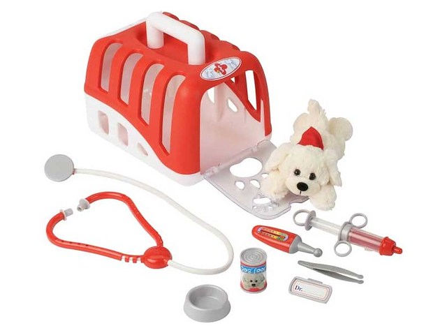 Dečija igračka Set Veterinar Klein KL4831