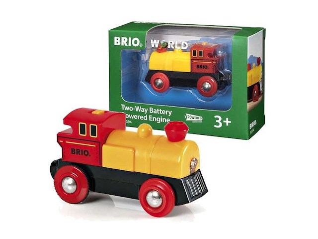 Brio Lokomotiva na baterije BR33594