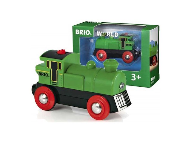 Brio Lokomotiva na baterije BR33595