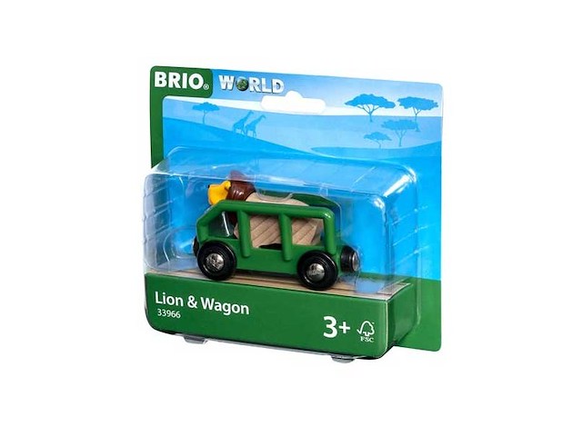 Brio Vagon koji prevozi lava BR33966