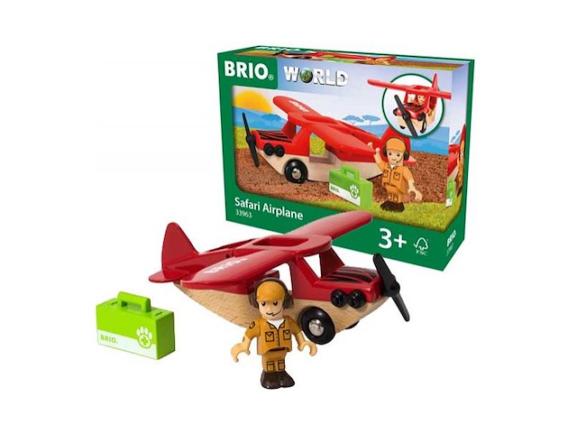 Brio Safari avion BR33963