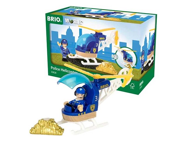 Brio Policijski helikopter BR33828