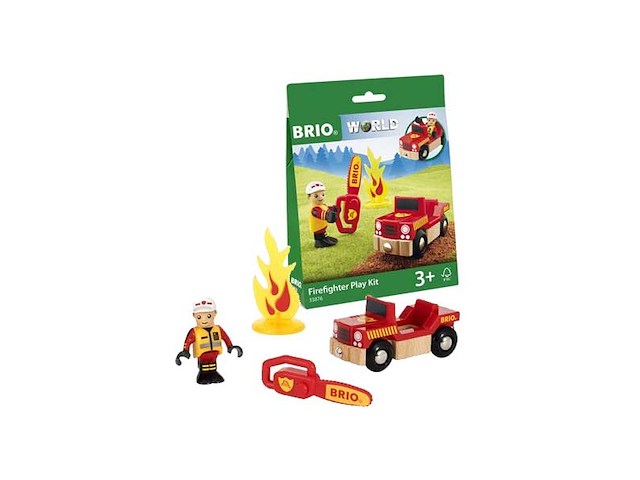 Brio Vatrogasno vozilo BR33876