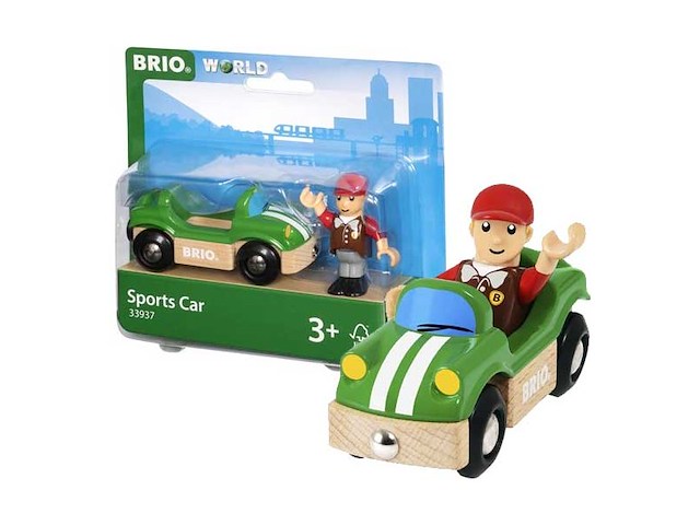 Brio Automobil sa figurom vozača BR33937