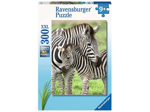 Ravensburger Puzzle 300 delova - Zebra love 12948